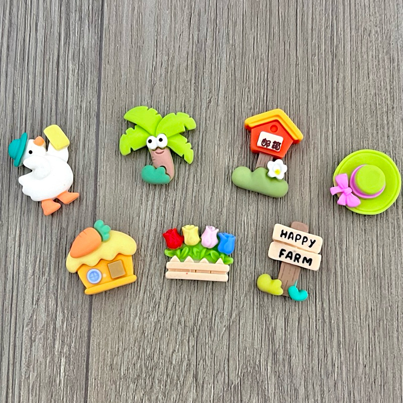 STICKER / CHARM NHÀ VƯỜN GẮN DÉP SỤC, DÉP CROCS | Shopee Việt Nam