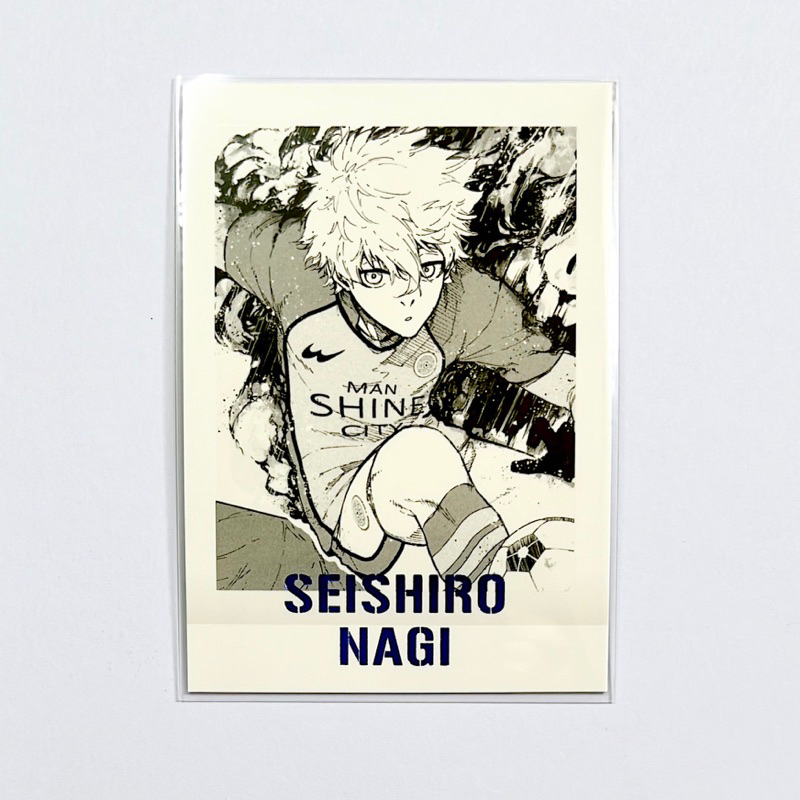 Card Bluelock Nagi Seishiro pola Blue lock | Shopee Việt Nam