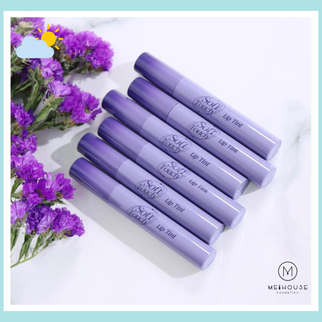 Son Kem Siêu Lì, Siêu Mịn Môi Merzy Soft Touch Lip Tint 3g | Shopee Việt Nam