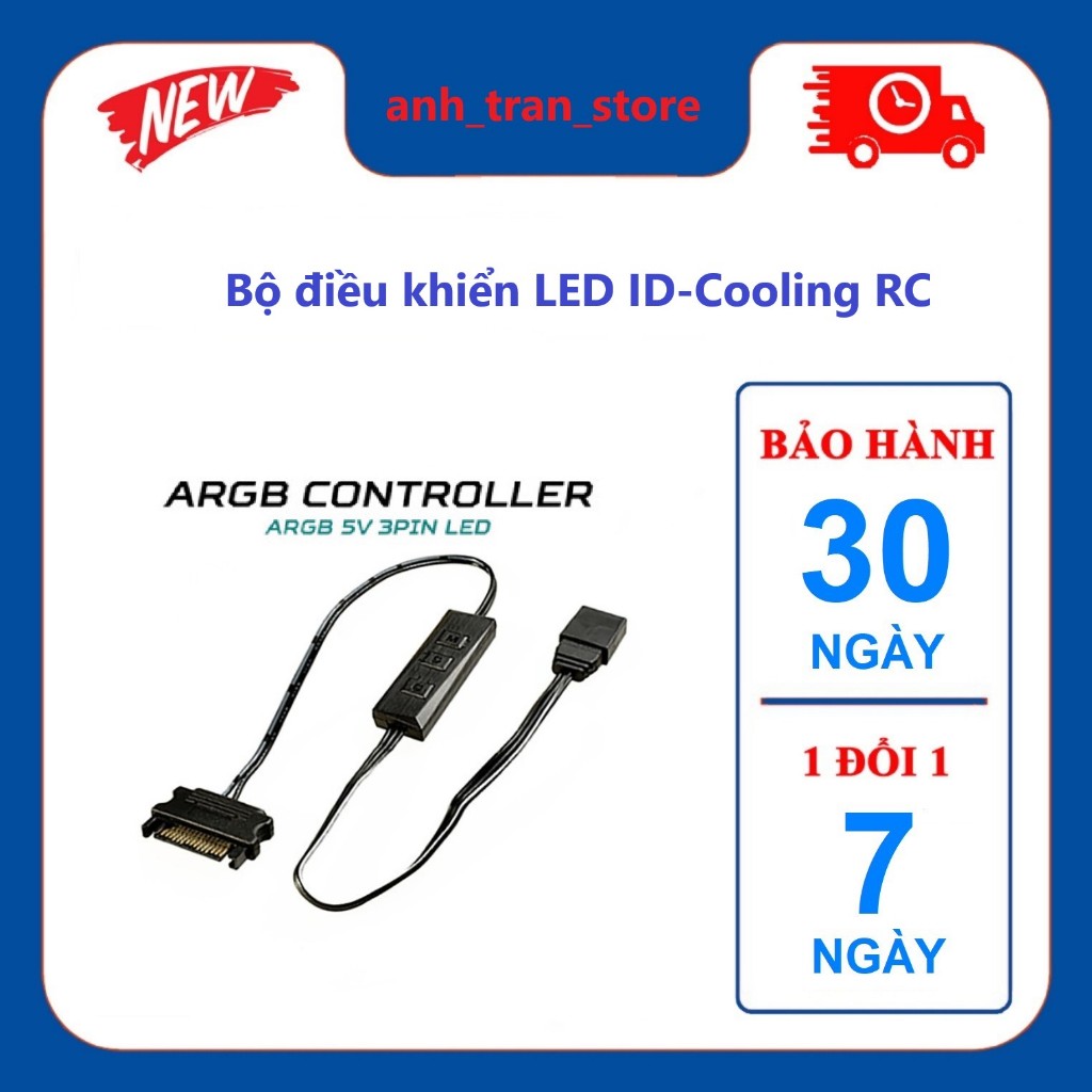 Bộ điều khiển LED ID-Cooling RC-ARGB | Shopee Việt Nam