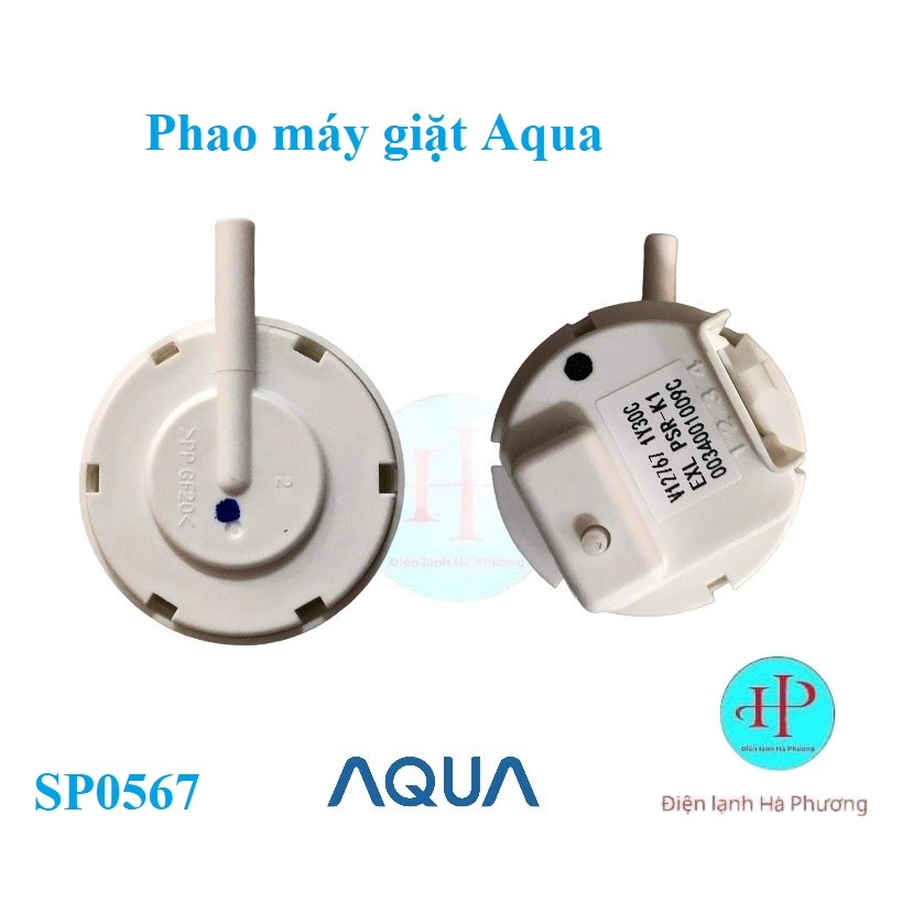 Phao van áp lực máy giặt AQUA INVERTER 4 chân điện tử - Mới hãng - F60 ...