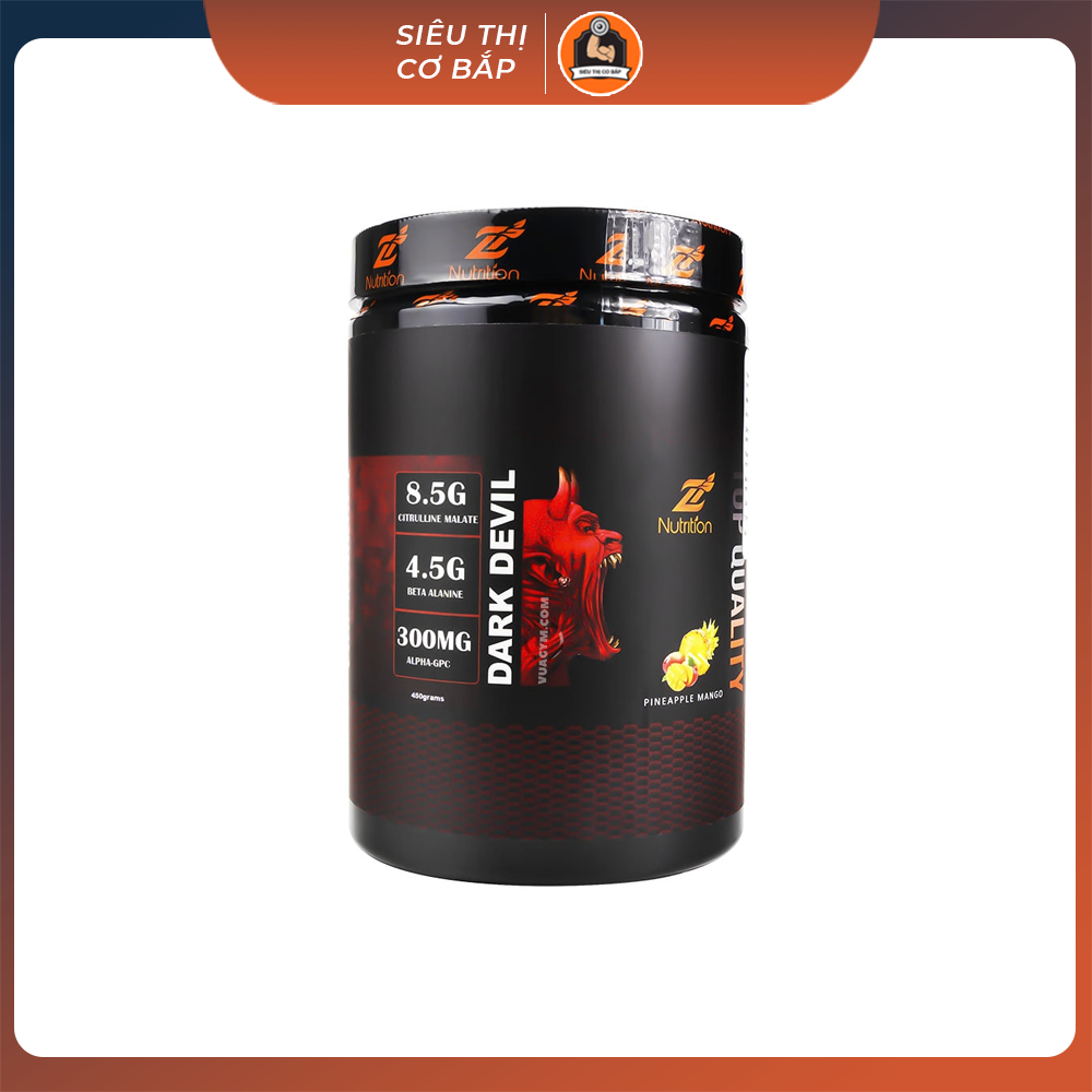 Dark devil pre-workout - Bổ sung sức mạnh trước buổi tập luyện - 450g ...
