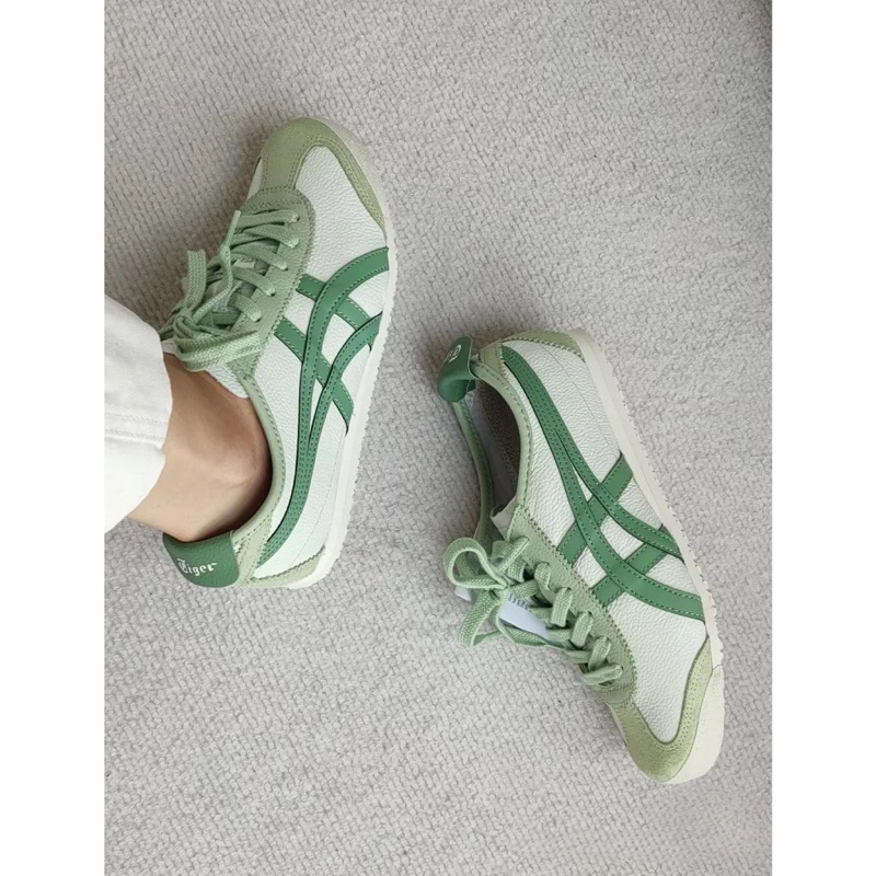 [ CHÍNH HÃNG ] Giày Onitsuka Tiger Mexico 66 AIRY GREEN/VERDIGRIS GREEN ...