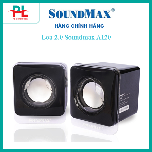 Loa 2.0 Soundmax A120 - Hàng chính hãng | Shopee Việt Nam