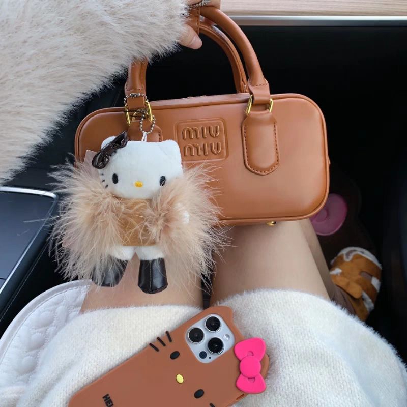 Túi xách miumiu. nhập khẩu cao cấp fullbox hồng hãng bill | Shopee Việt Nam