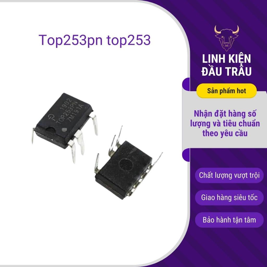 Ic nguồn Top253pn top253 chất lượng cao linh kiện đầu trâu | Shopee ...