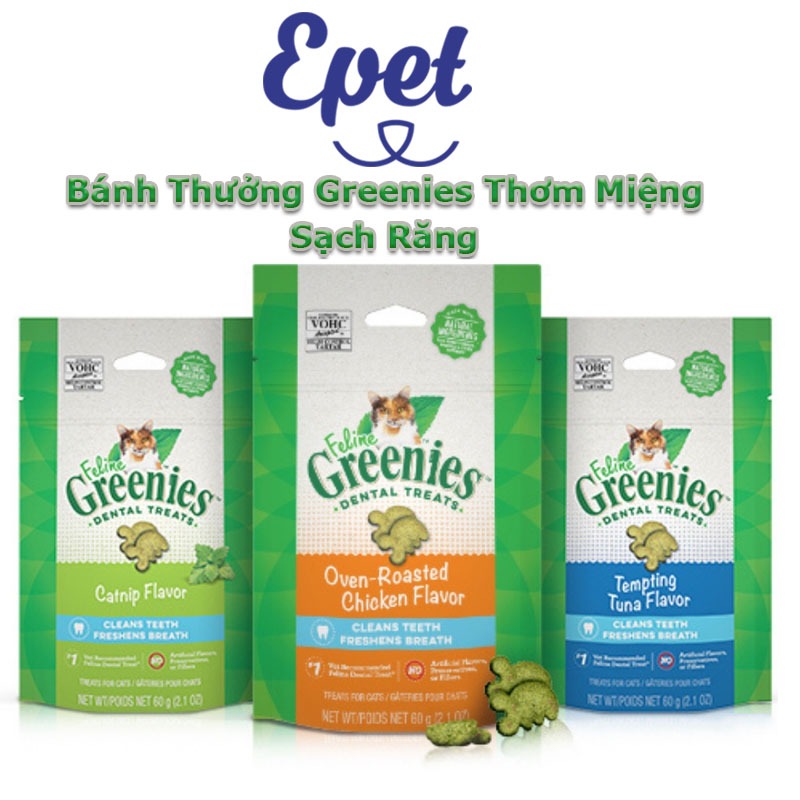 Bánh Thưởng Cho Greenies Dental Sạch răng thơm miệng Gói 130G - USA | Shopee Việt Nam