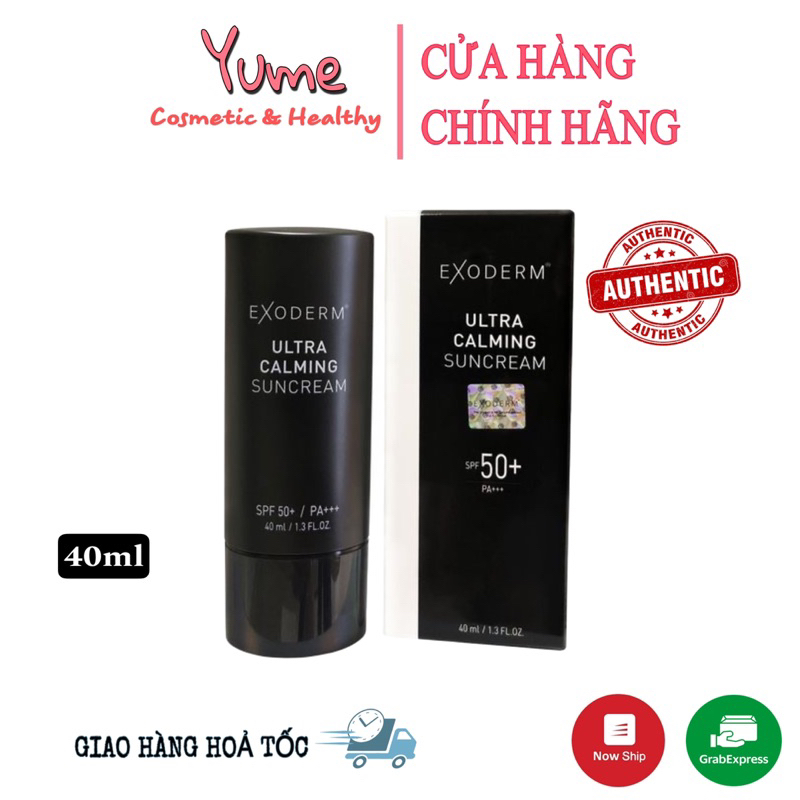 [Hàng cty]Kem chống nắng phổ rộng EXODERM ULTRA CALMING SUNCREAM SPF 50 ...