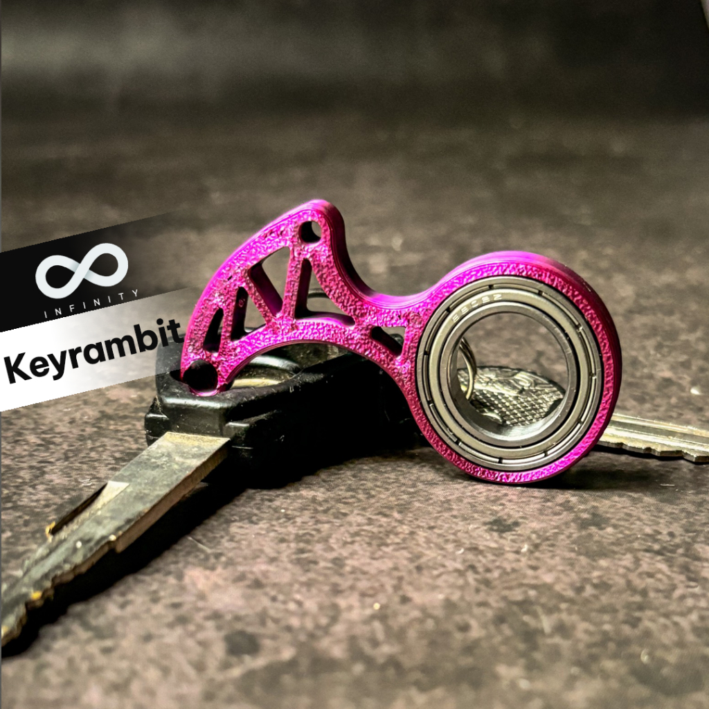 KEYRAMBIT Ver4.0 - Móc Treo Chìa Khóa Xoay, Múa Siêu Hot TikTok ...