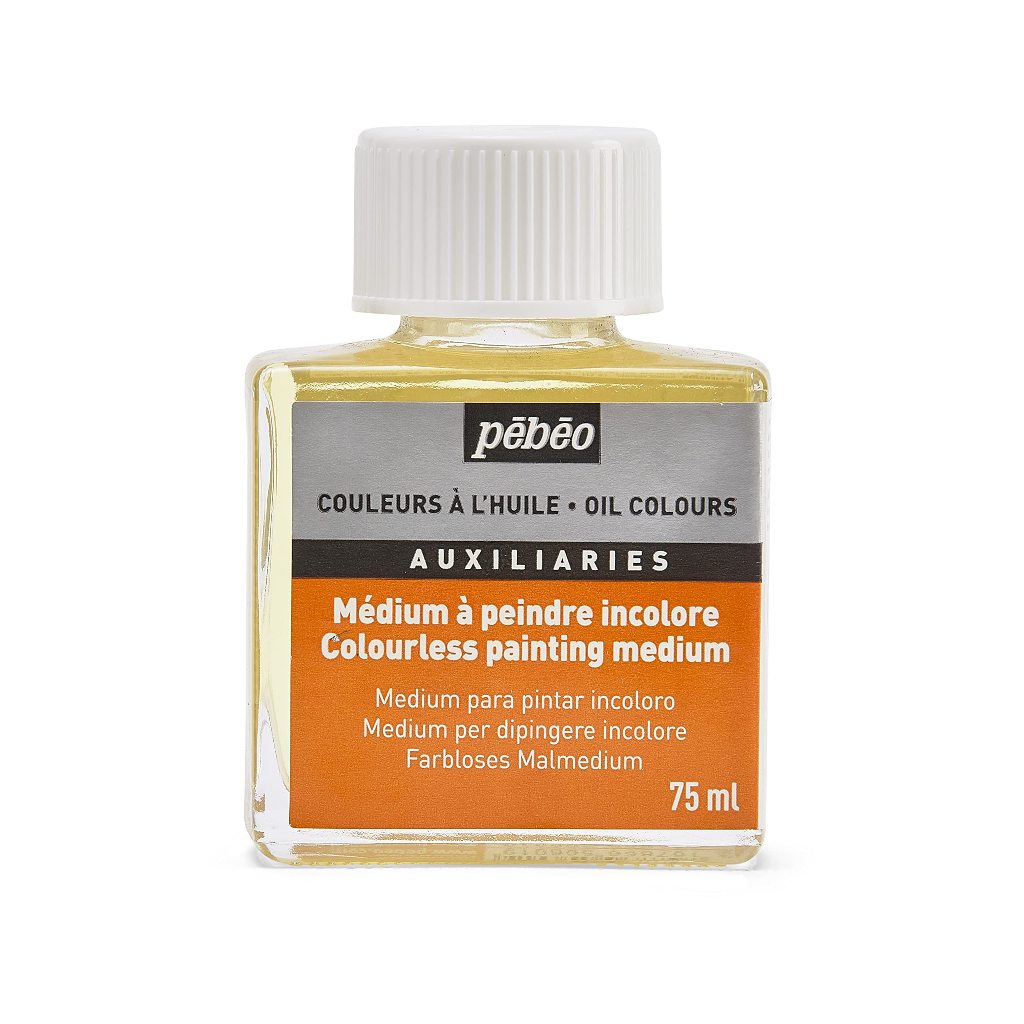 [DA ĐEN] Dung Môi Sơn Dầu Pebeo COLOURLESS OIL PAINTING MEDIUM (Pha ...