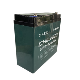 Ắc quy xe máy đện Chilwee CW12-26 12V-26AH, acquy dùng cho Loa Kéo ...