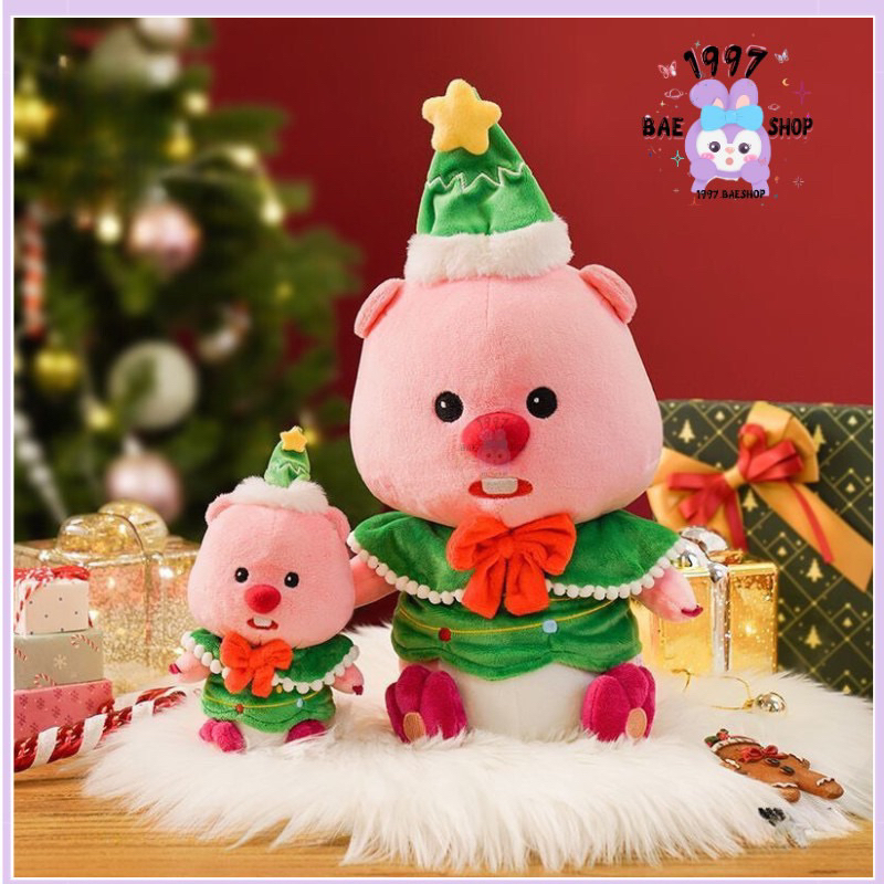 Thú nhồi bông hình gấu Loopy cosplay siêu đáng yêu | Shopee Việt Nam