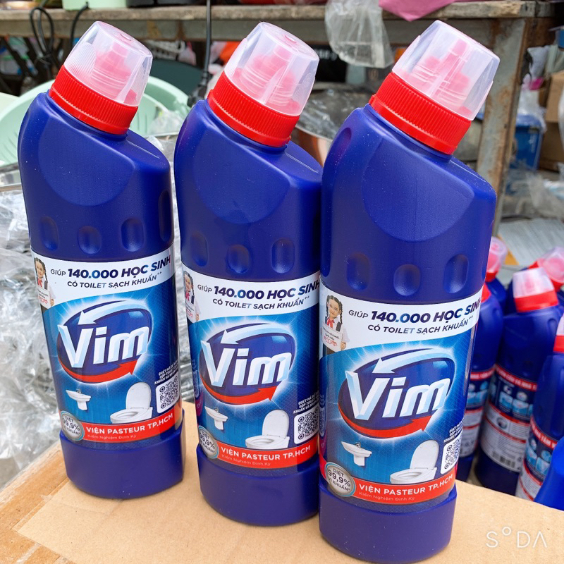 Vim tẩy rửa bồn cầu 450ml | Shopee Việt Nam