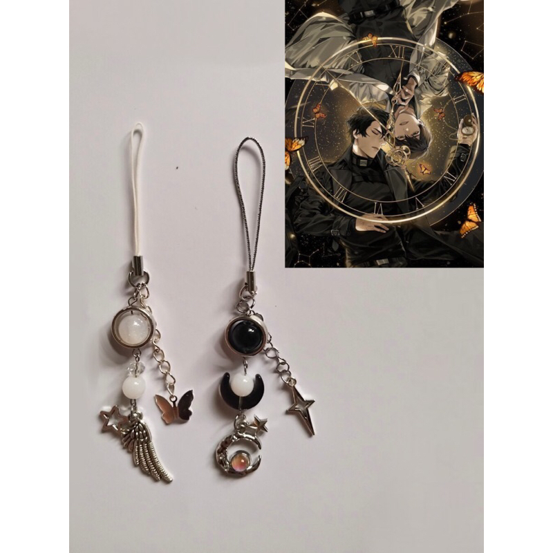 ORV Keychain / Móc khoá/ Dây đeo điện thoại Omniscent Reader’s ...