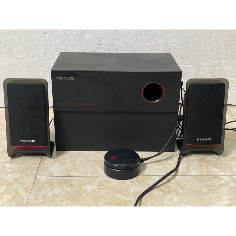 (Loa cũ) Loa Microlab M108 / M109 2.1 | Shopee Việt Nam