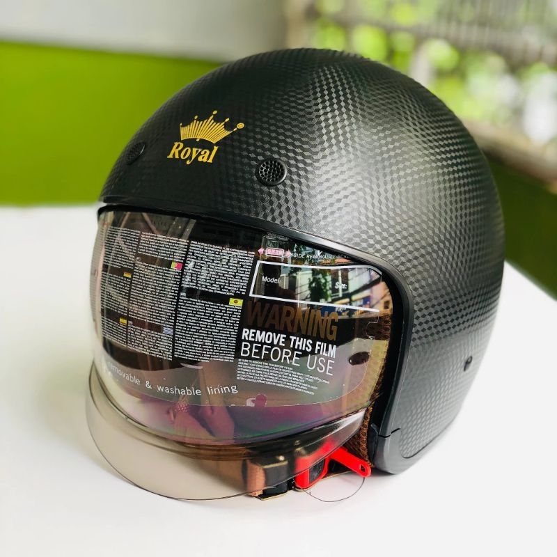 [Miễn phí ship hàng] Mũ bảo hiểm Royal M139 kính âm chính hãng bảo hành 12th - Nón bảo hiểm dấu ...