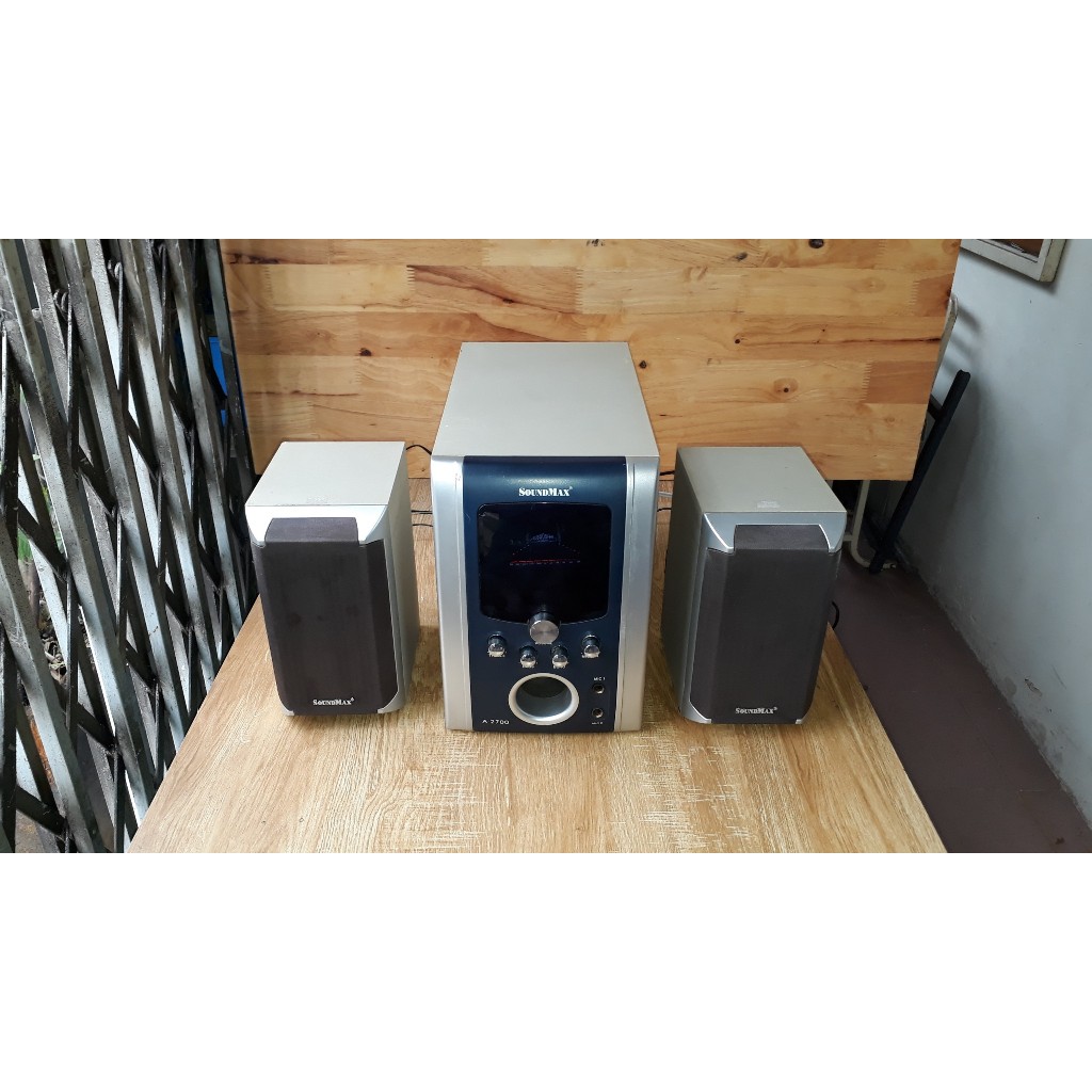 LOA VI TÍNH SOUNDMAX A2700 - Công suất 60W-Bass cực mạnh–Có chức năng ...