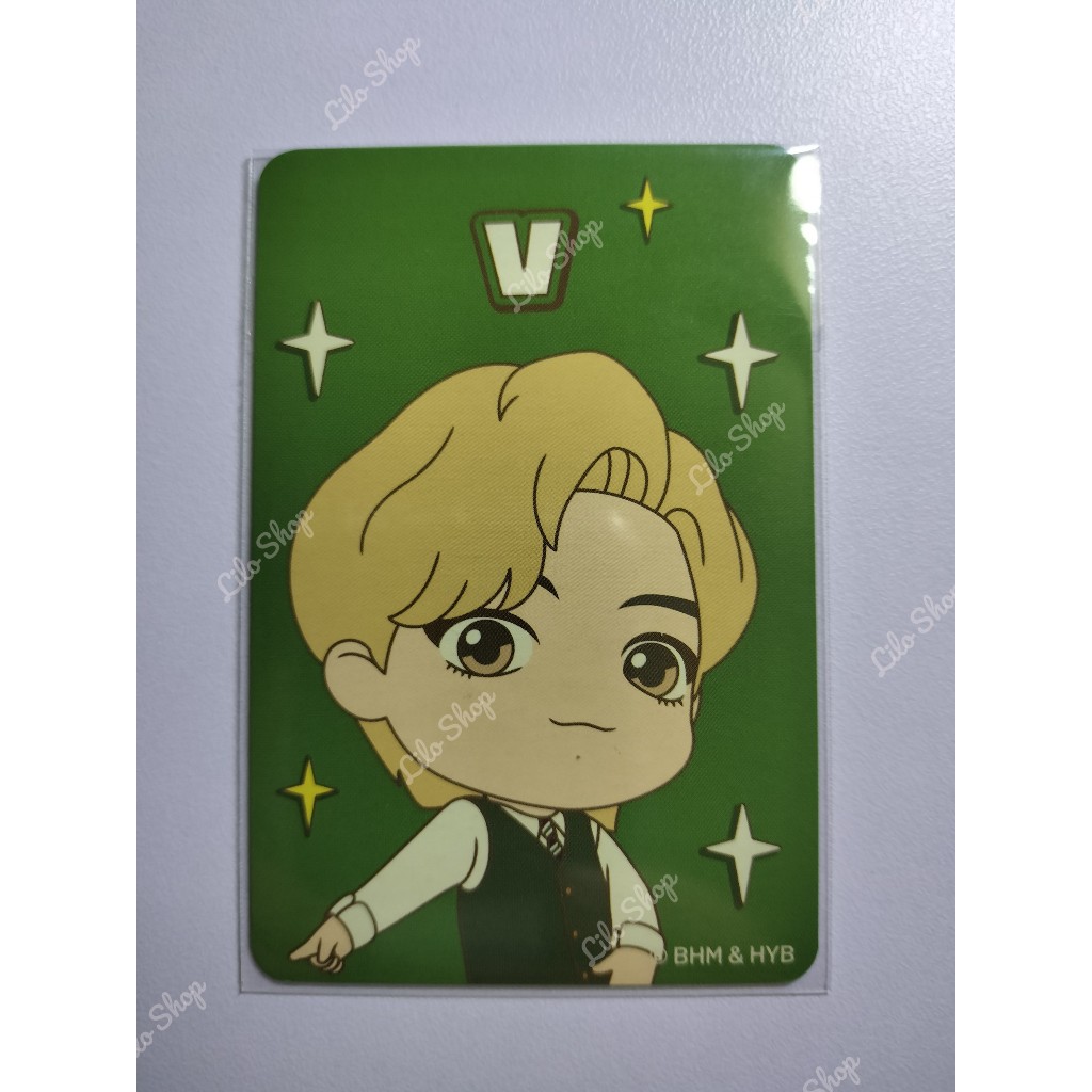 [Có Sẵn] Card BTS Titan Official | Shopee Việt Nam