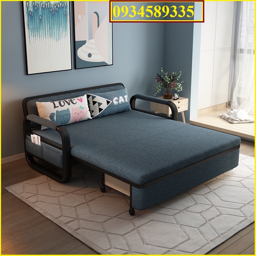 Giường Sofa Đa Năng, Giường Sopha Thông Minh - Sofa Giường, Ghế Sofa Phòng Khách Hiện Đại , Tặng ...