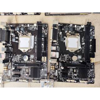 Main máy tính H81 bóc máy chính hãng Gigabyte, Asus...tặng kèm chắn ...