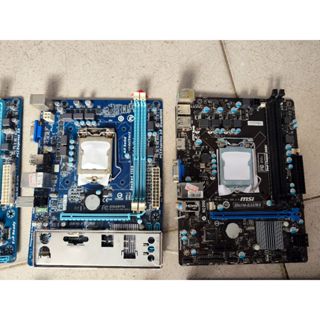 Main máy tính H81 bóc máy chính hãng Gigabyte, Asus...tặng kèm chắn ...