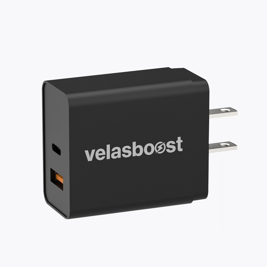 Sạc nhanh velasboost 18W 2 cổng PD V2 | Shopee Việt Nam