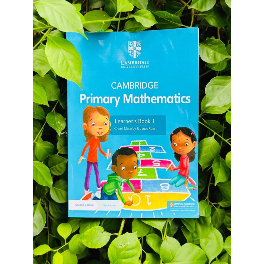 Cambridge.Primary Mathematics_Learner's Book - bản 2nd ( Level 1,2,3,4 ...