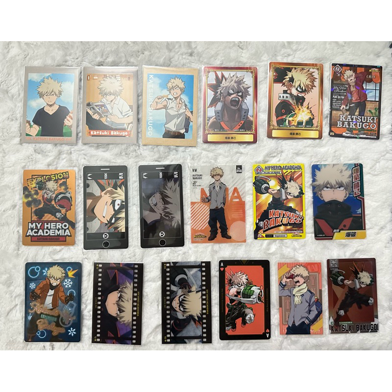 Card nhân vật Baku chính hãng | Shopee Việt Nam