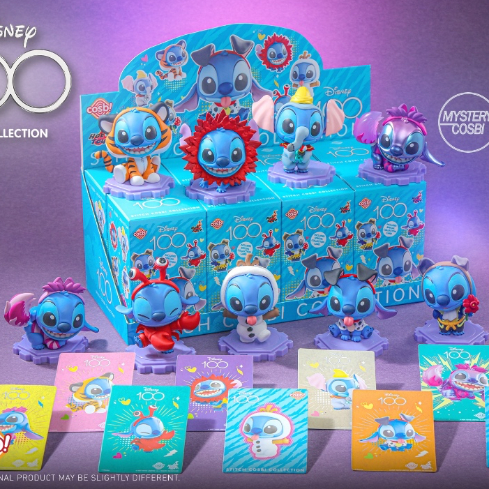 Cosbi CBX-133: Disney 100- Stitch in Costume (Blind box set 8 hộp ...