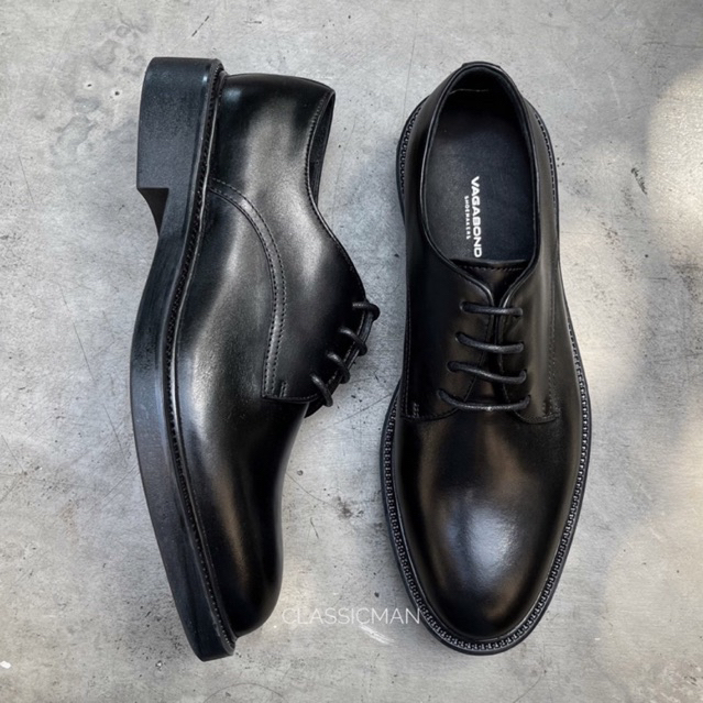 [GIÀY DERBY] VAGABOND Modern Derby da bò Mastrotto, Giày tây cao cấp ...