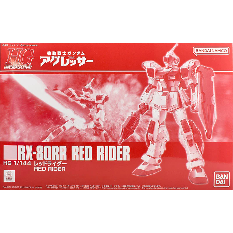 Mô Hình Gundam HG RX-80RR Red Rider | Shopee Việt Nam