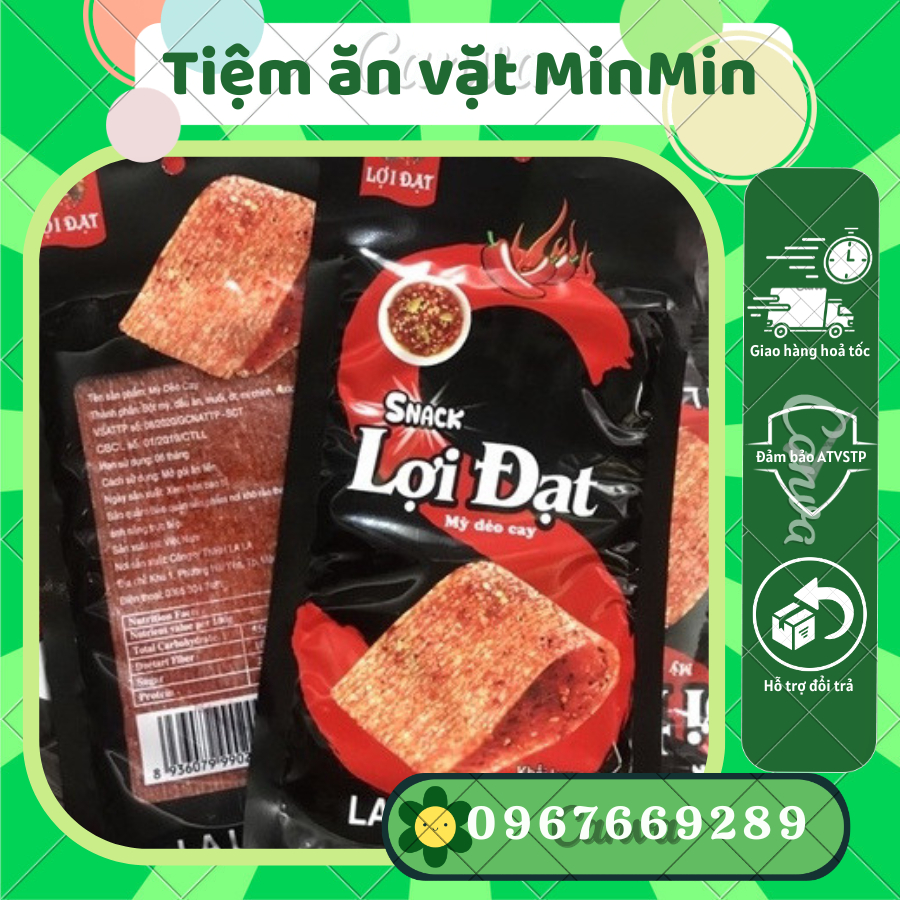 Snack mỳ dẻo cay Lợi Đạt (gói 26g) | Shopee Việt Nam