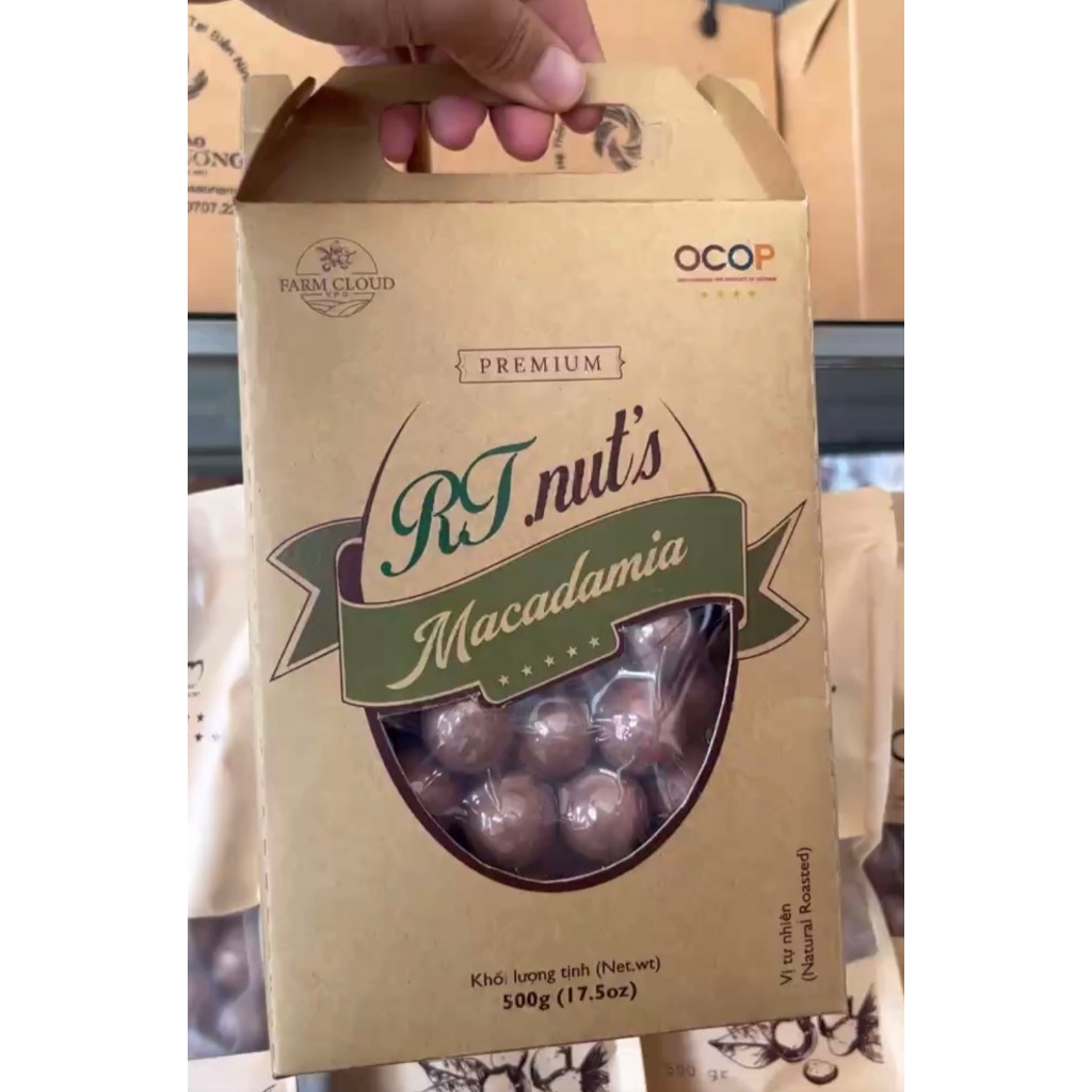 MACCA SẤY KHÔ LÂM ĐỒNG - CAO CẤP | Shopee Việt Nam