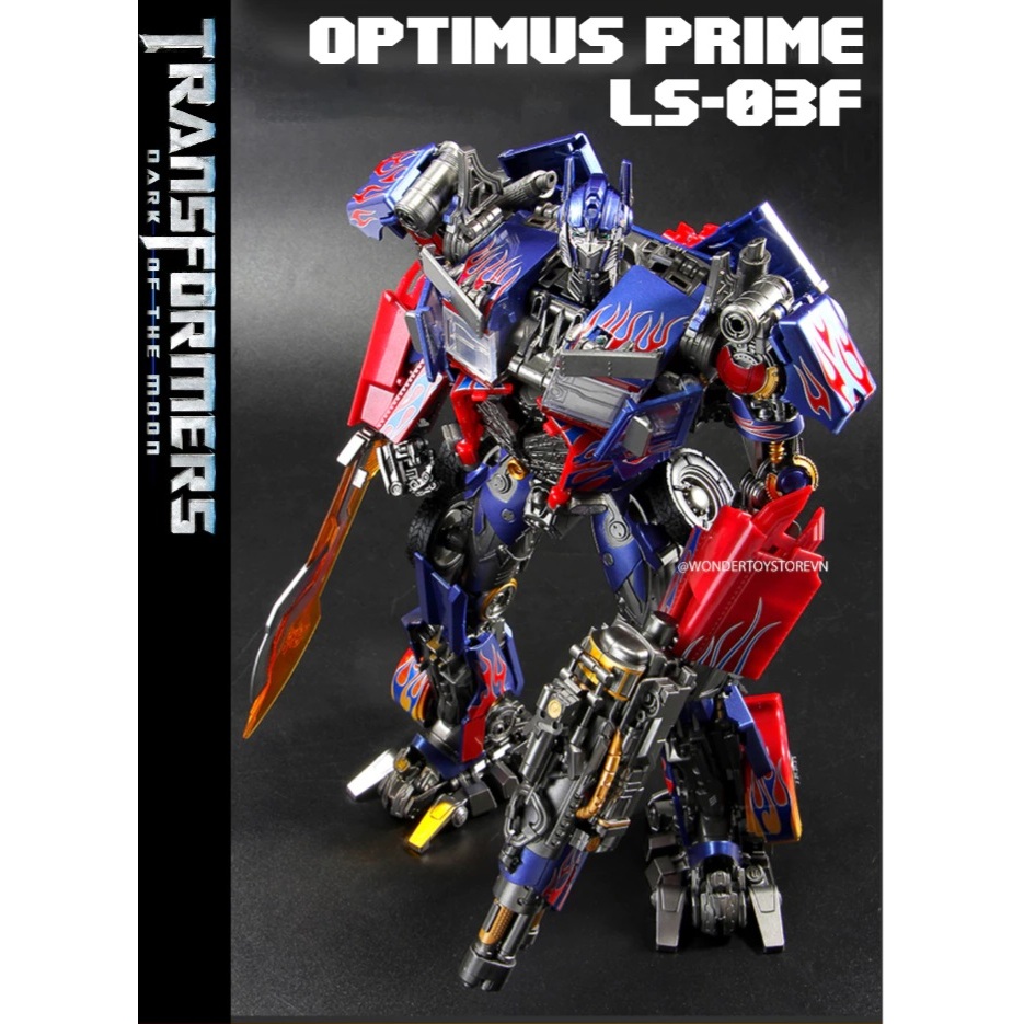BMB Optimus Prime LS-03F Transformers Dark of The Moon LS03F Robot biến ...