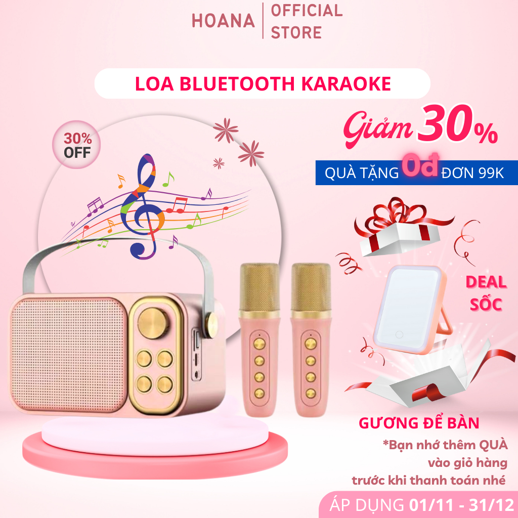 Loa bluetooth karaoke, Loa karaoke mini YS-103 1 mic/ Loa YS-105 2 mic ...