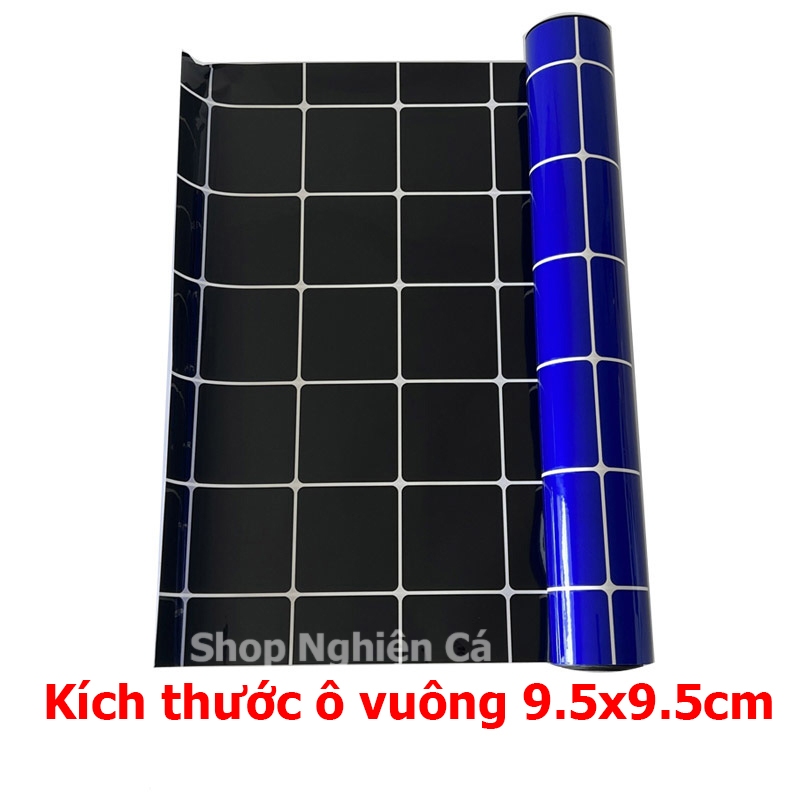 Decal Caro Dán Đáy Hồ Cá - Decan Có Sẵn Keo Dán Hồ Cá Bể Cá Bể Thủy Si ...