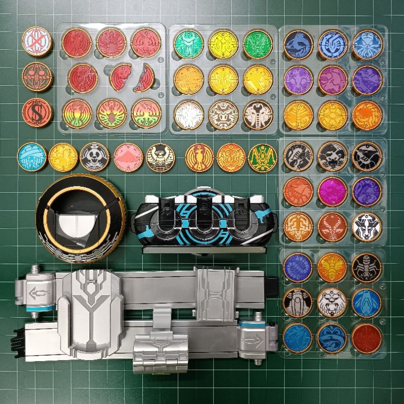 [Có Sẵn] Đồ Chơi Kamen Rider OOO ( Ozu ) | CSM Ozu Driver + 7 CSM Combo ...