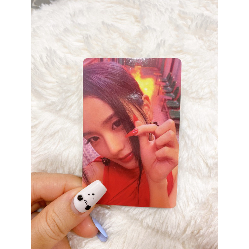 [OFFICIAL] Card Jisoo Blackpink Album ME chính hãng | Shopee Việt Nam