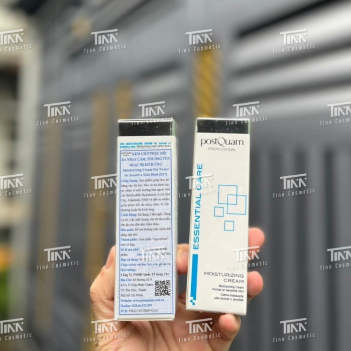 [Hàng cty] Postquam Moisturizing Cream For Normal Or Sensitive Skin ...