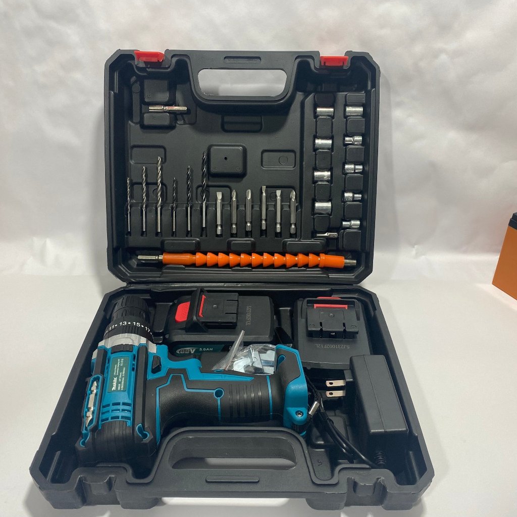 Máy khoan Makita 72V 3 Chức Năng đầu 10mm - Khoan pin Makita lõi đồng 100% bảo hành 24 tháng ...