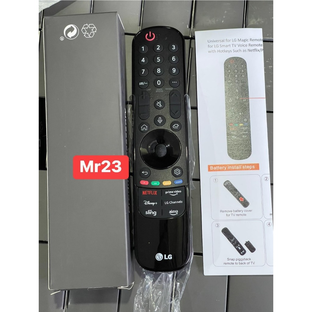 Điều Khiển TV LG MAGIC MR21 MR22 MR23 Cho Dòng TV SMART LG 2021 2022 ...