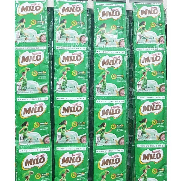 Milo Nestle Dây 10 Gói x 22g | Shopee Việt Nam