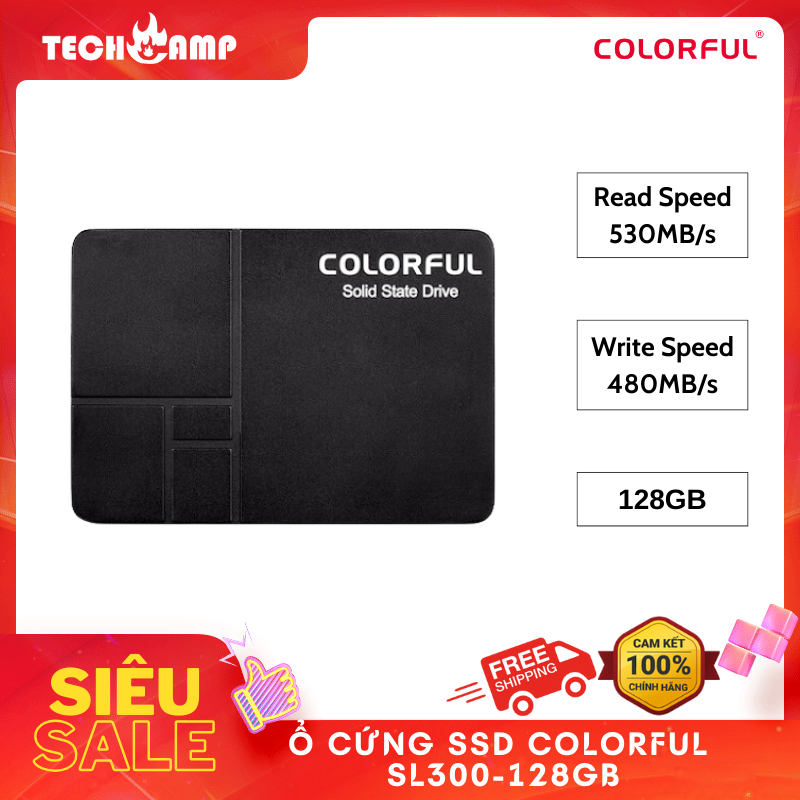 Ổ Cứng SSD Colorful SL300-128GB - Hàng chính hãng | Shopee Việt Nam