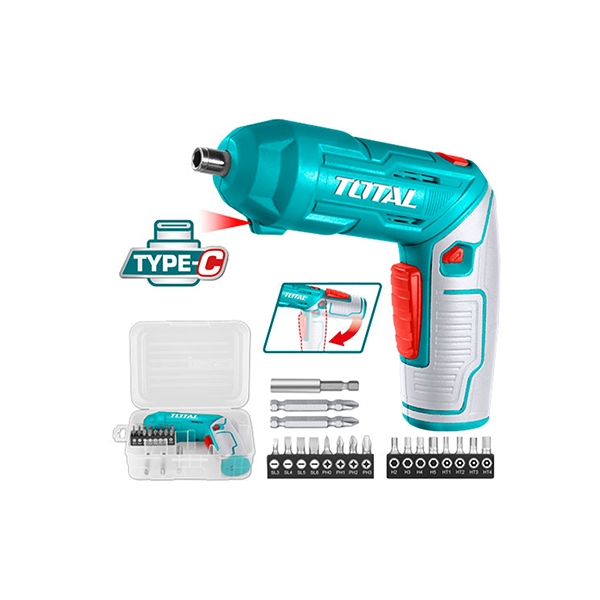 Máy siết vít dùng pin 8V Total TSDLI0802 | Shopee Việt Nam