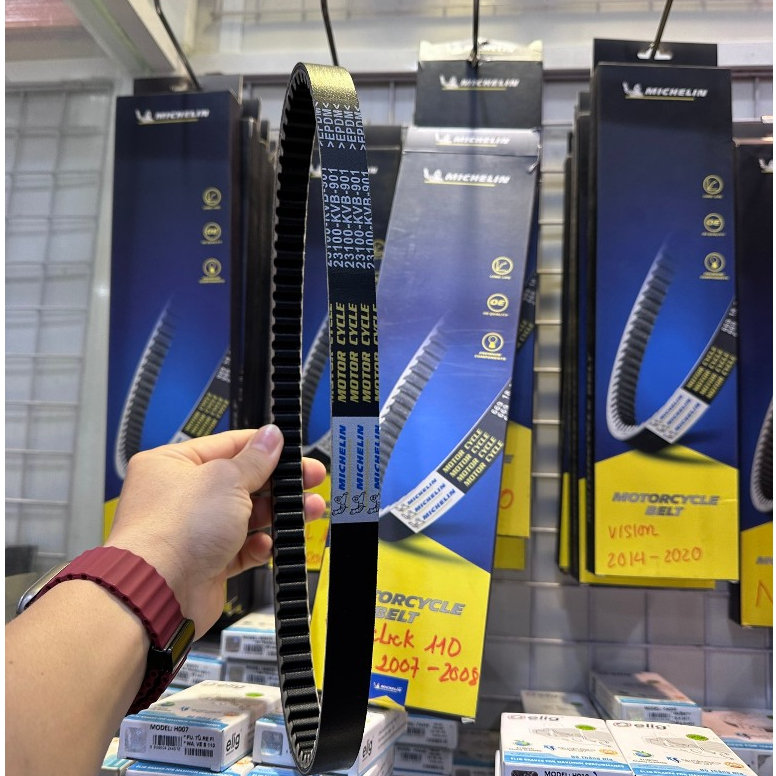 Dây Curoa Michelin cho Click, Vario (2008), AB 2007 - 2008 (KG070924 ...