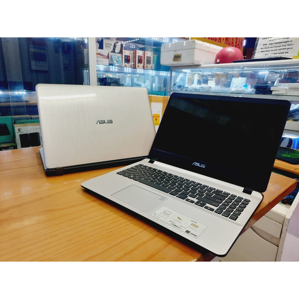 ASUS VIVOBOOK X507MA PENTIUM SILVER N5000 RAM 8G SSD 256G 15.6INCH ...
