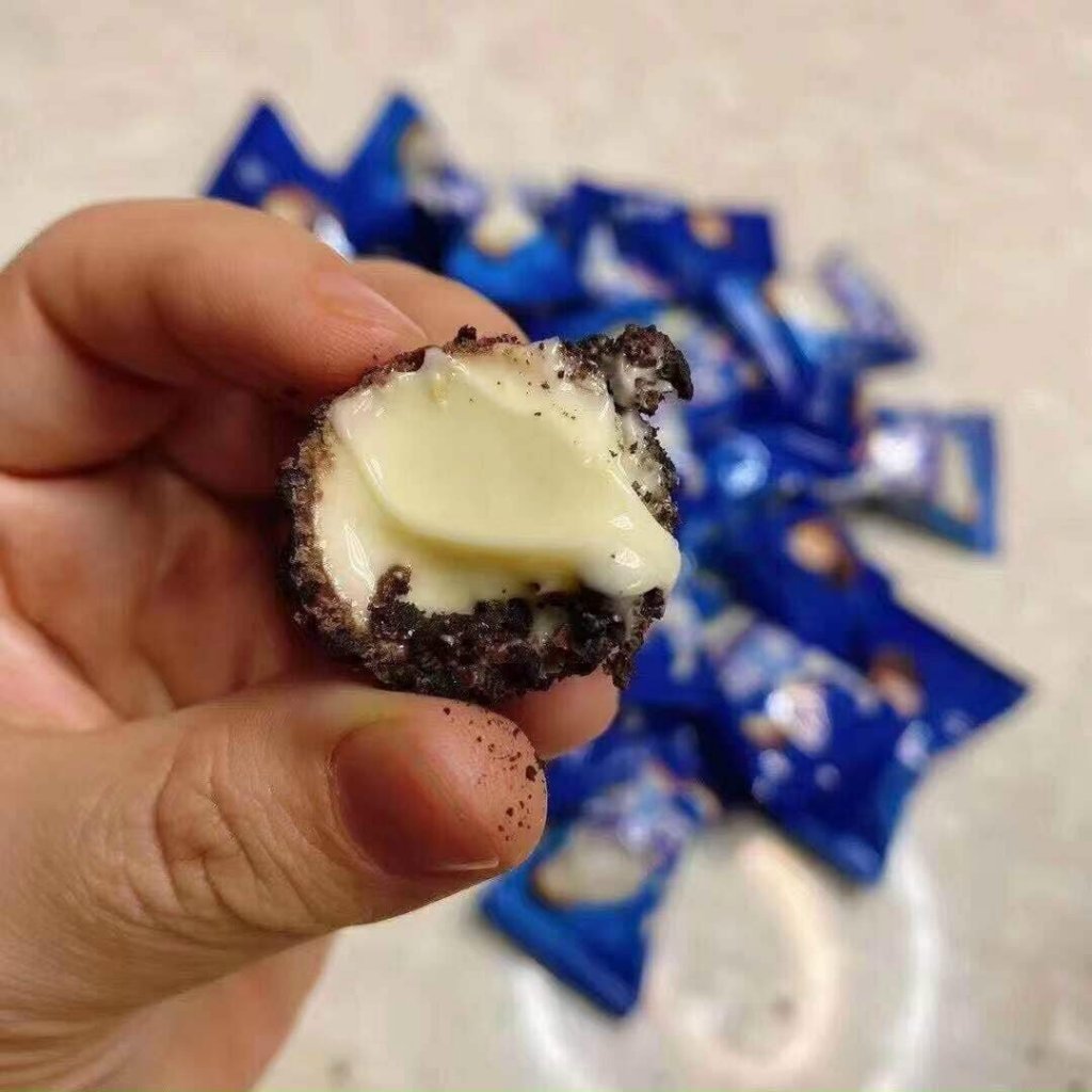 [ Kẹo ngon ] Combo 500g bánh Oreo Socola nhân sữa chảy thơm ngon trọn ...