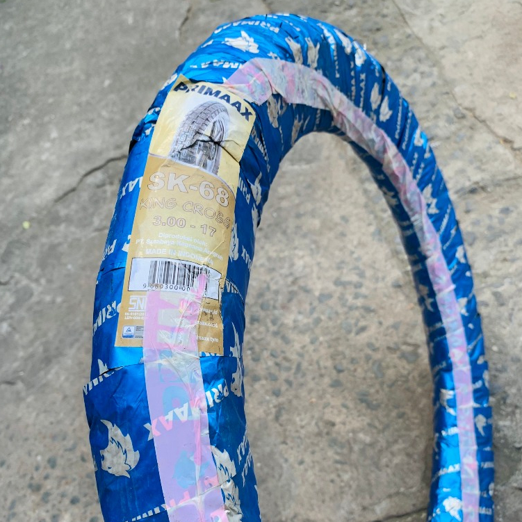 (SK68 TT 3.00/17) Vỏ xe Primaax SK68 TT(xài ruột) size vỏ 3.00/17 với ...