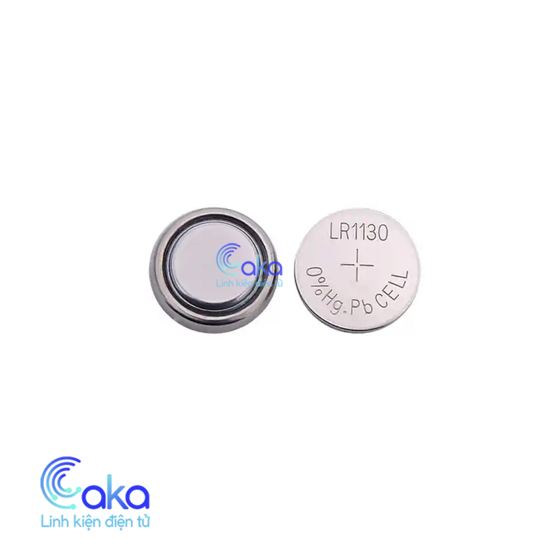 Pin cúc áo 1.5V LR44 AG13 LR1130 AG10 CR2032 LR626 LR621 AG4 LR41 AG3 ...