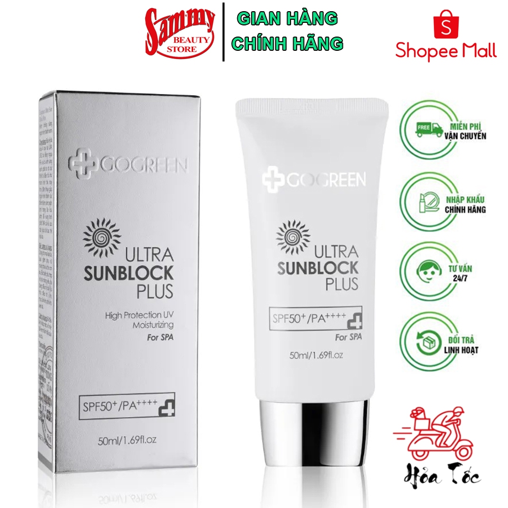 KYUNGLAB-Kem chống nắng KYUNGLAB Go Green Ultra SunBlock Plus 50ml ...
